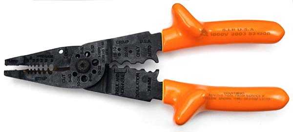 1000v Insulated Pliers